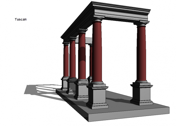 Revit does the Classics - Paul F. Aubin