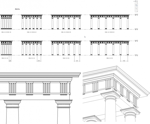 Revit does the Classics - Paul F. Aubin
