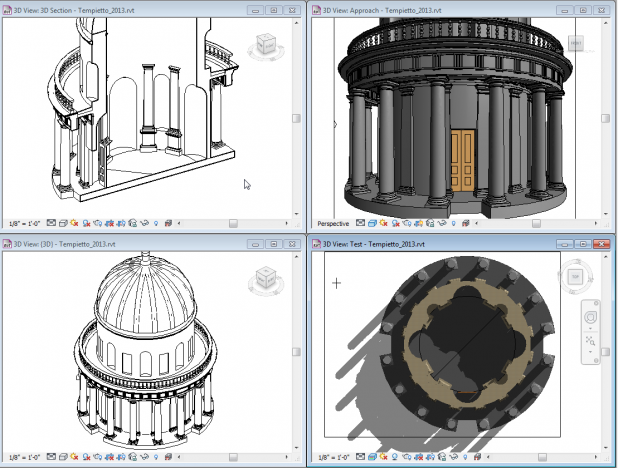 Revit does the Classics - Paul F. Aubin