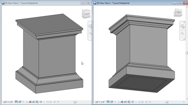 New Book on Revit and Classical Architecture - Paul F. Aubin